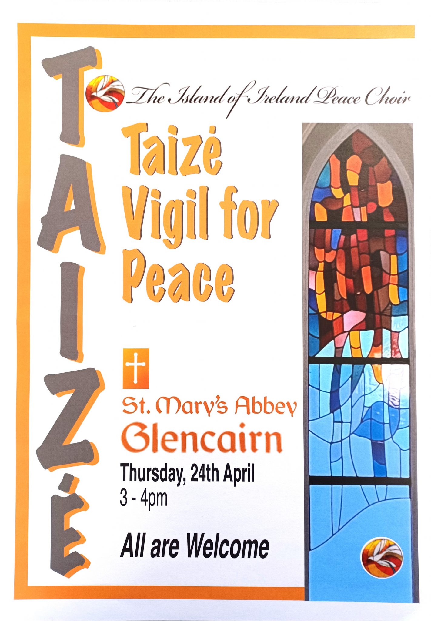 Taizé Vigil for Peace: April 24th, 2025